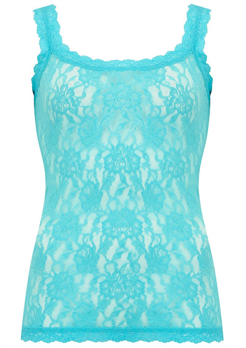Hanky Panky UNLINED LACE CAMI - Sea Foam