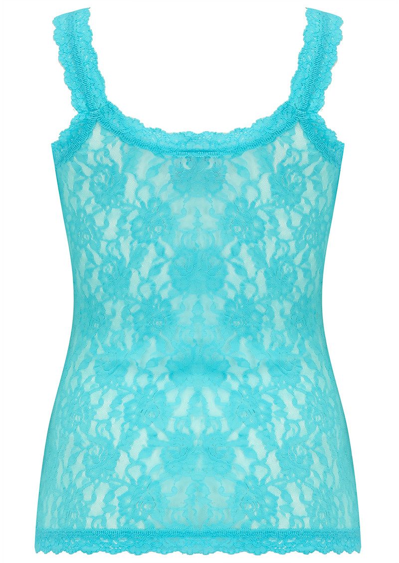 Hanky Panky UNLINED LACE CAMI - Sea Foam