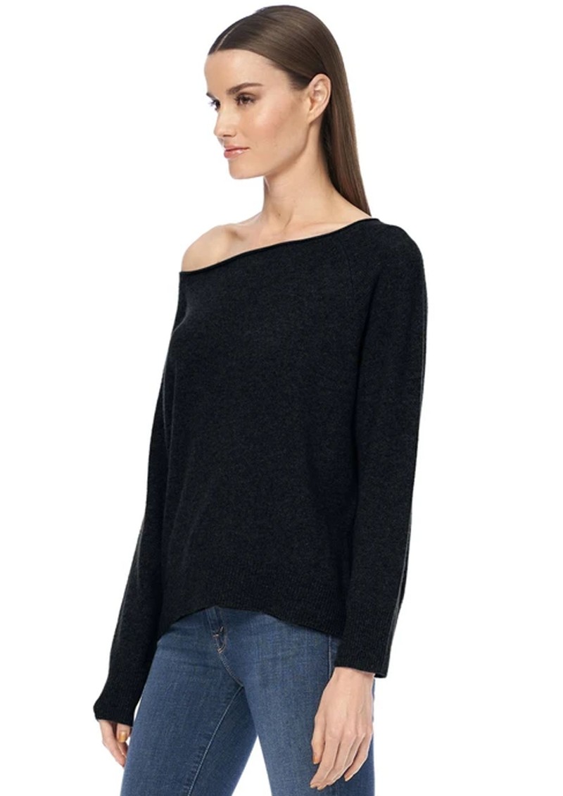 360 SWEATER Kacey Cashmere Jumper - Black