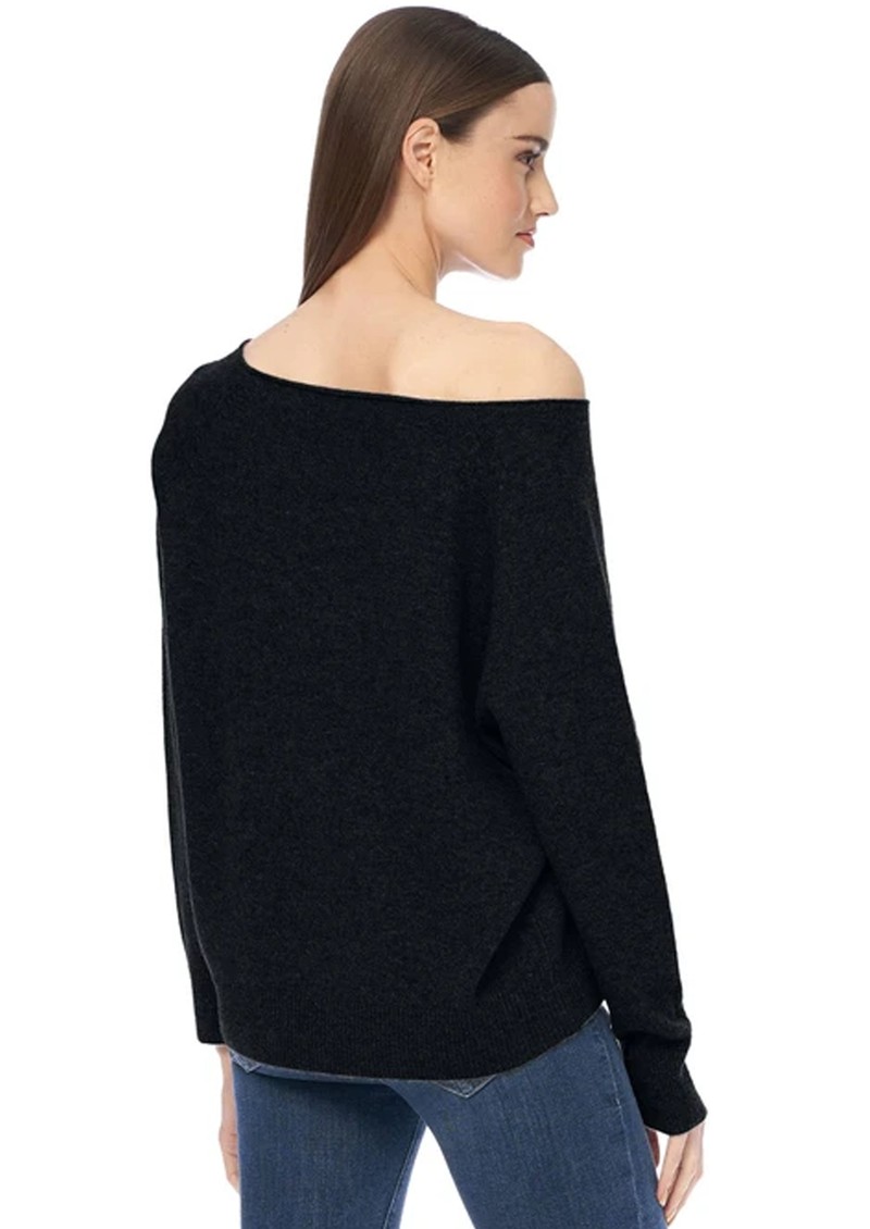 360 SWEATER Kacey Cashmere Jumper - Black