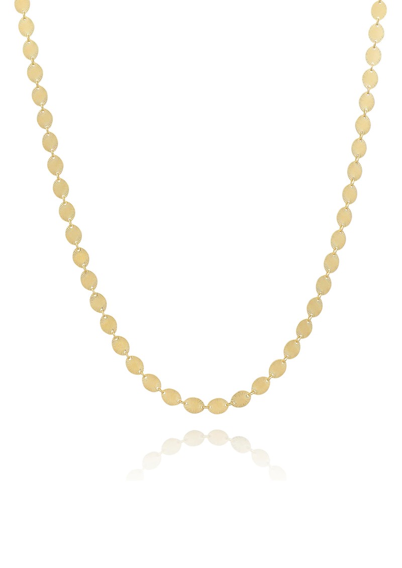 RACHEL JACKSON Sunburst Chain - Gold