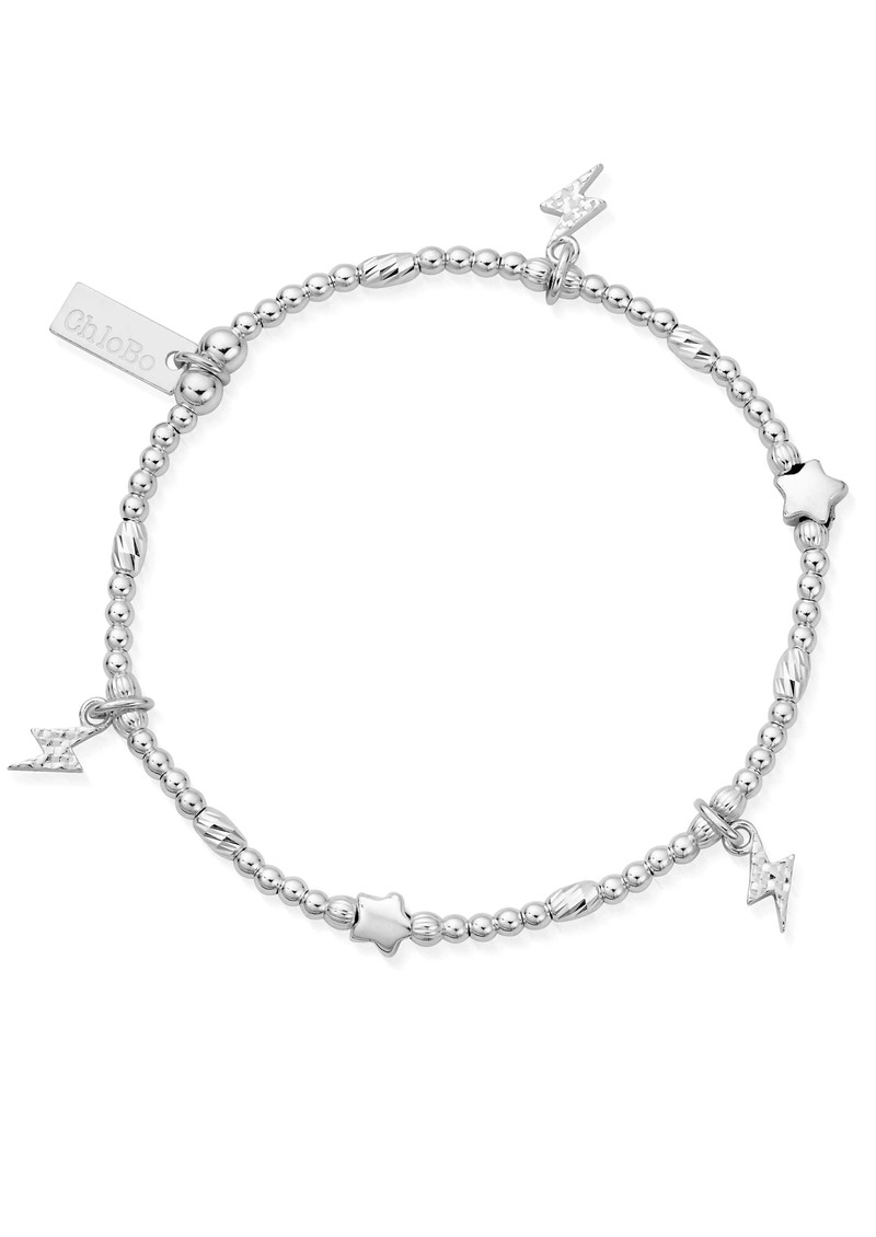 ChloBo Shining Sky Bracelet - Silver