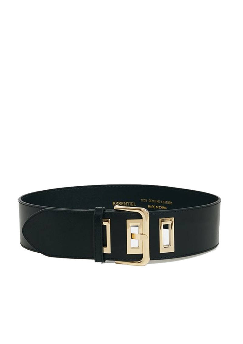 ESSENTIEL ANTWERP Endeavour belt - Black