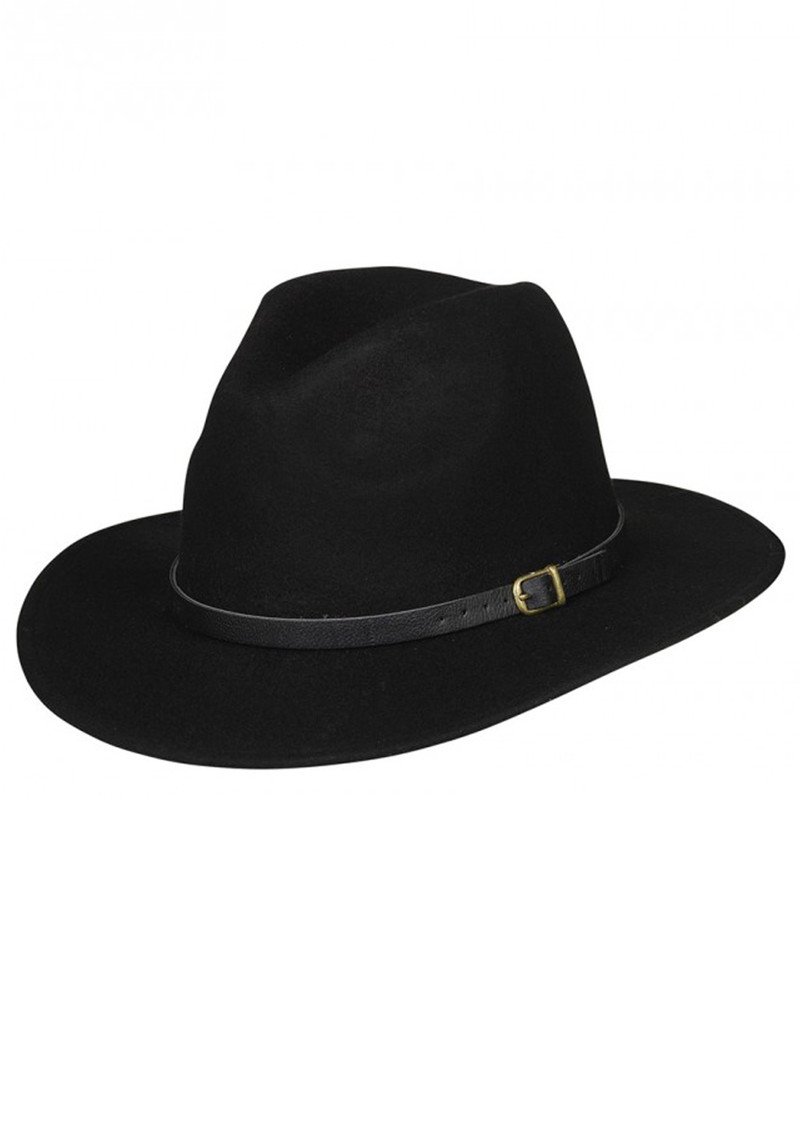 Becksondergaard T-Hancock Hat - Black